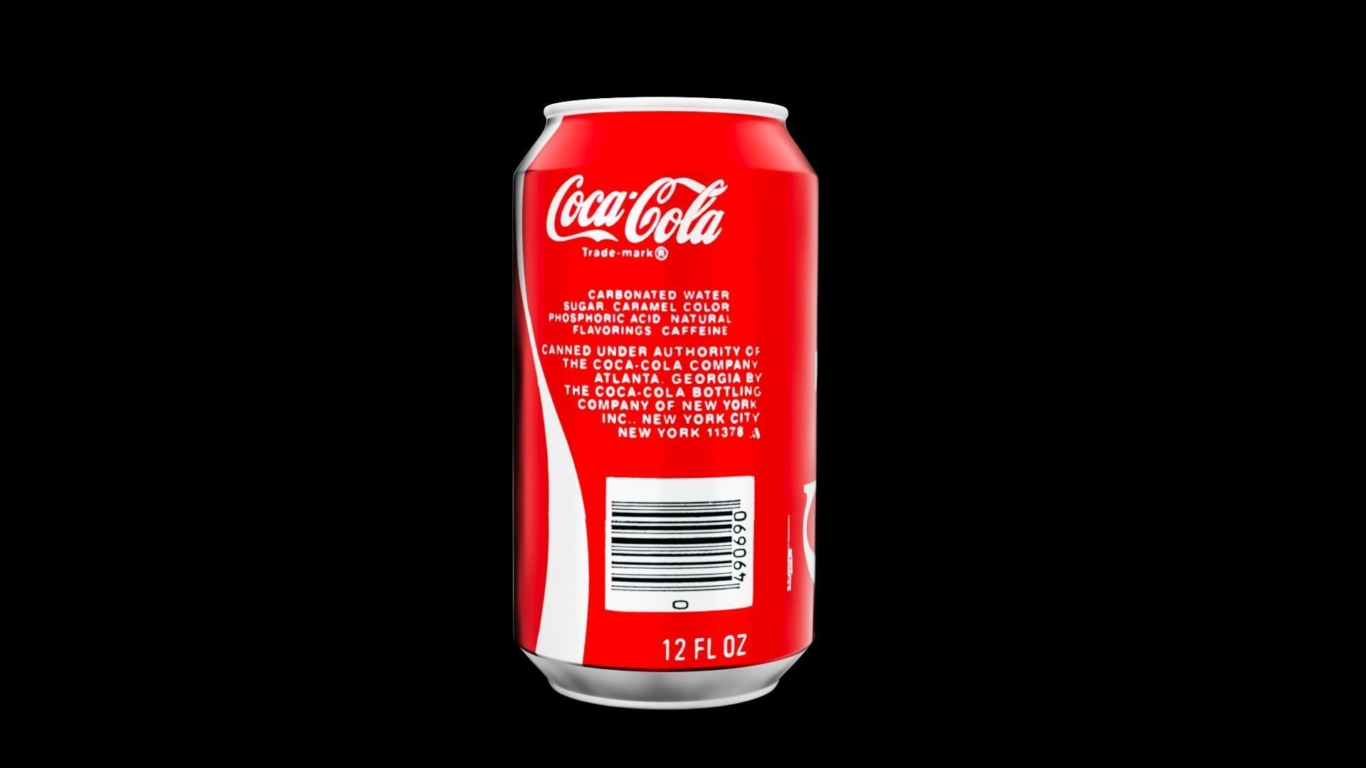 coca cola 3D model | CGTrader