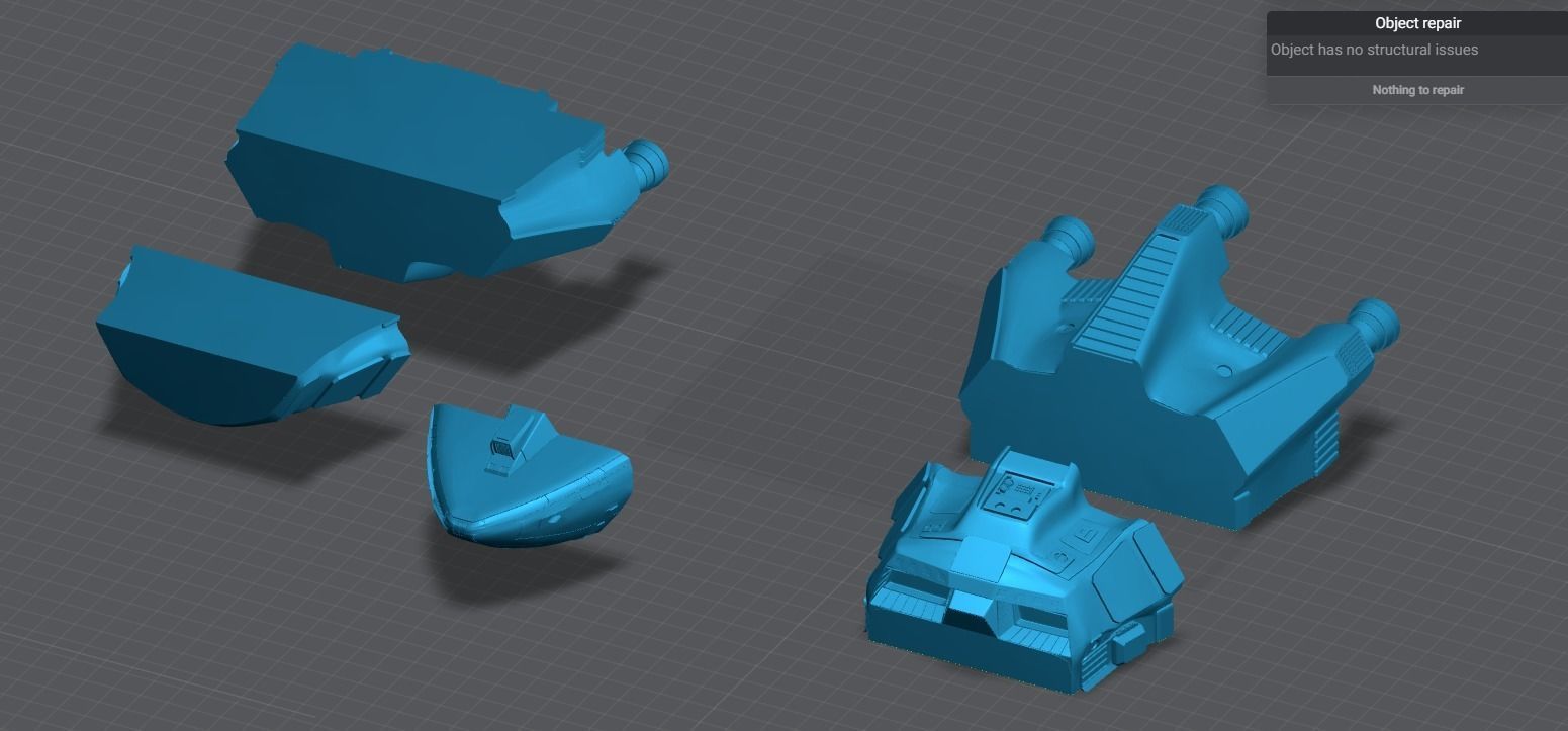 Light Ship Altares Scale model 3D model 3D printable | CGTrader