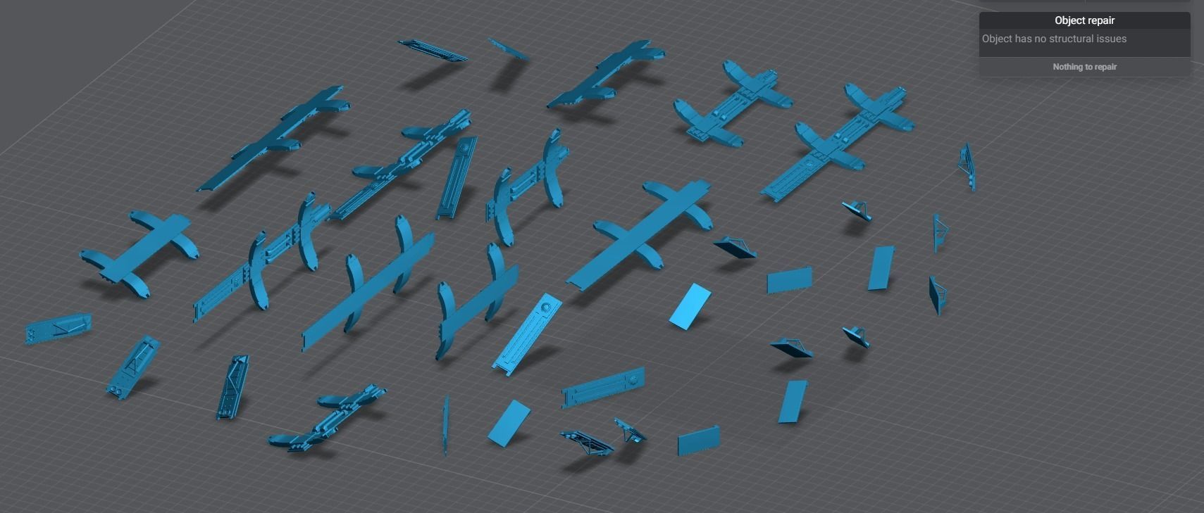 Light Ship Altares Scale model 3D model 3D printable | CGTrader