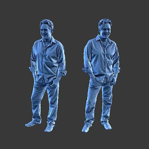 MAN A32 FIGURE DIORAMA free 3D model 3D printable | CGTrader