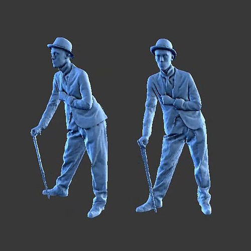 MAN A46 FIGURE DIORAMA free 3D model 3D printable | CGTrader
