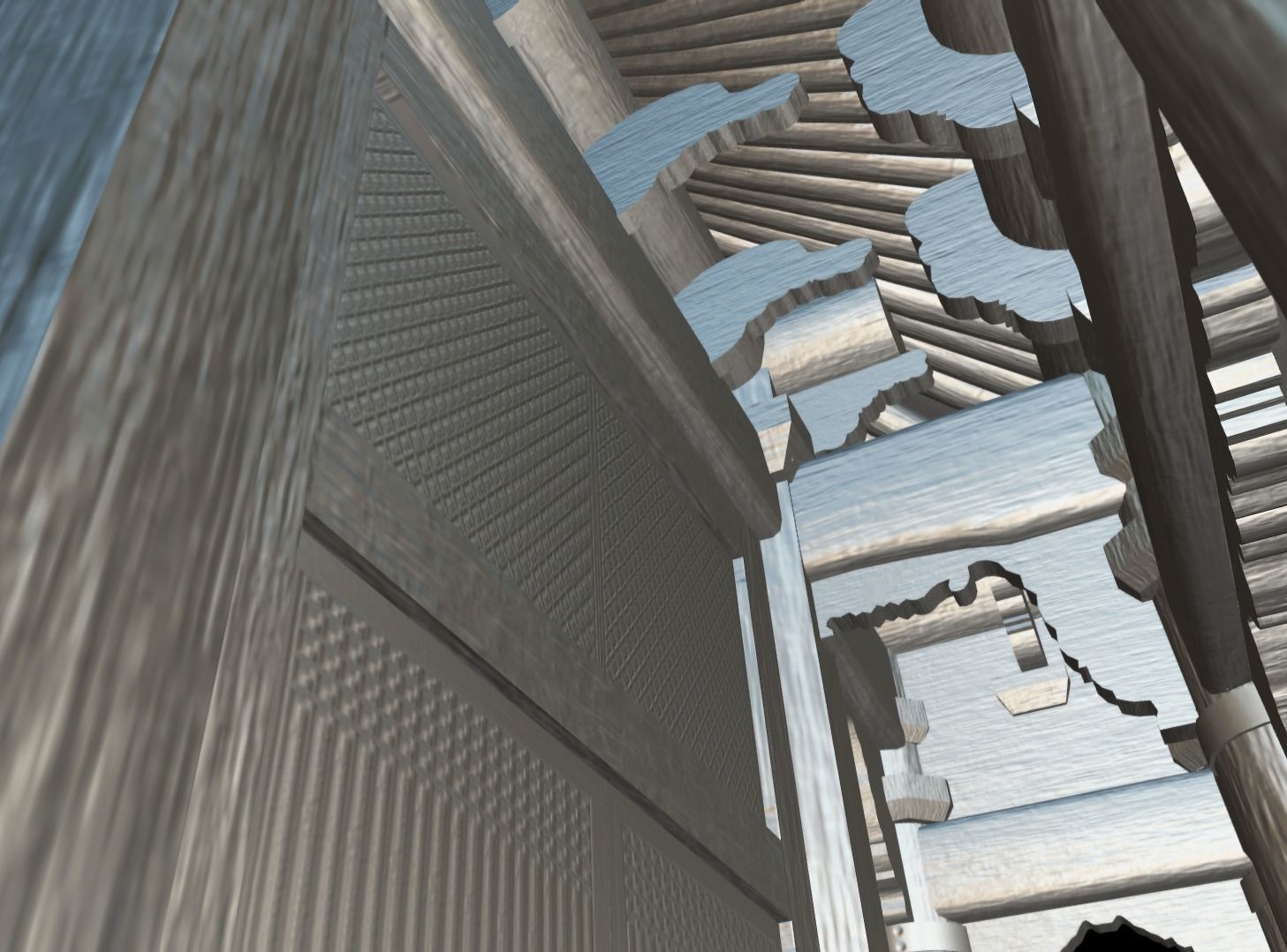 Korean Traditional Watchtower - Dongsipjagak 3D model | CGTrader