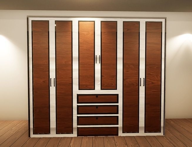 dolap free 3D model 3D printable | CGTrader