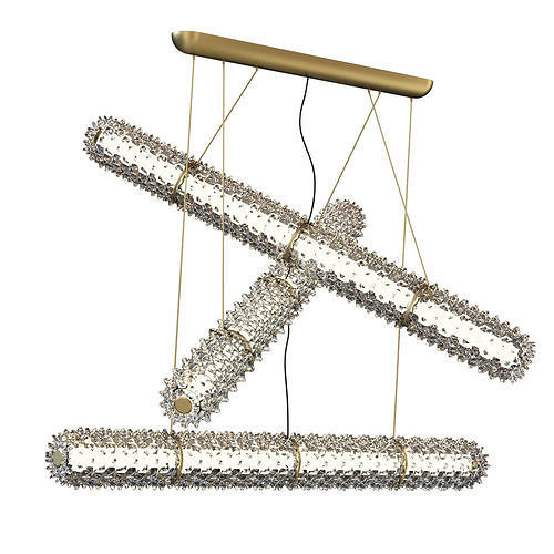 Barovier Opera Chandelier 3D model | CGTrader