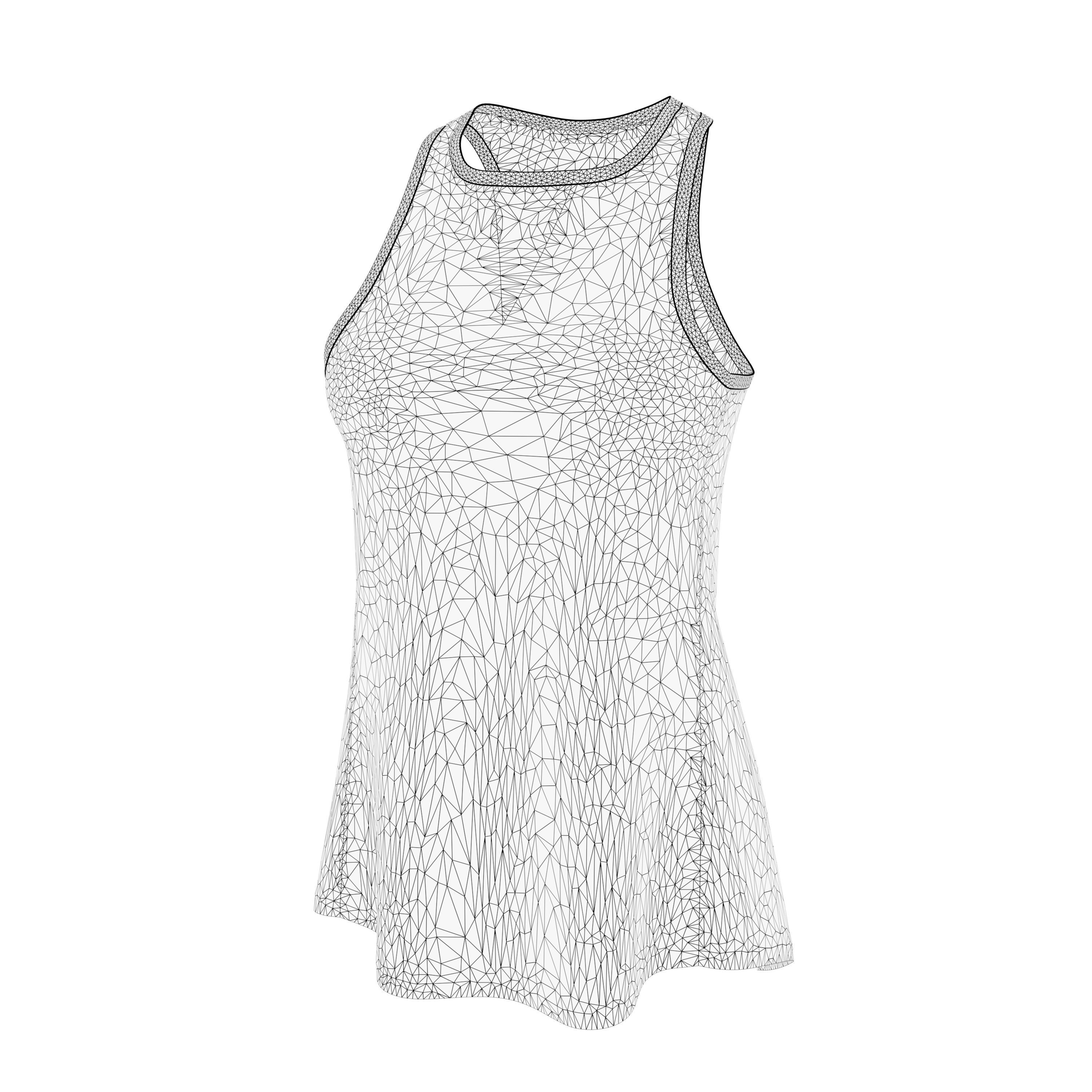 3D model Women Fashion Tanktop VR / AR / low-poly | CGTrader