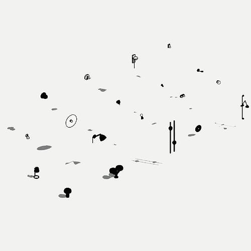 Wall lights - Pack of revit families 3D model | CGTrader