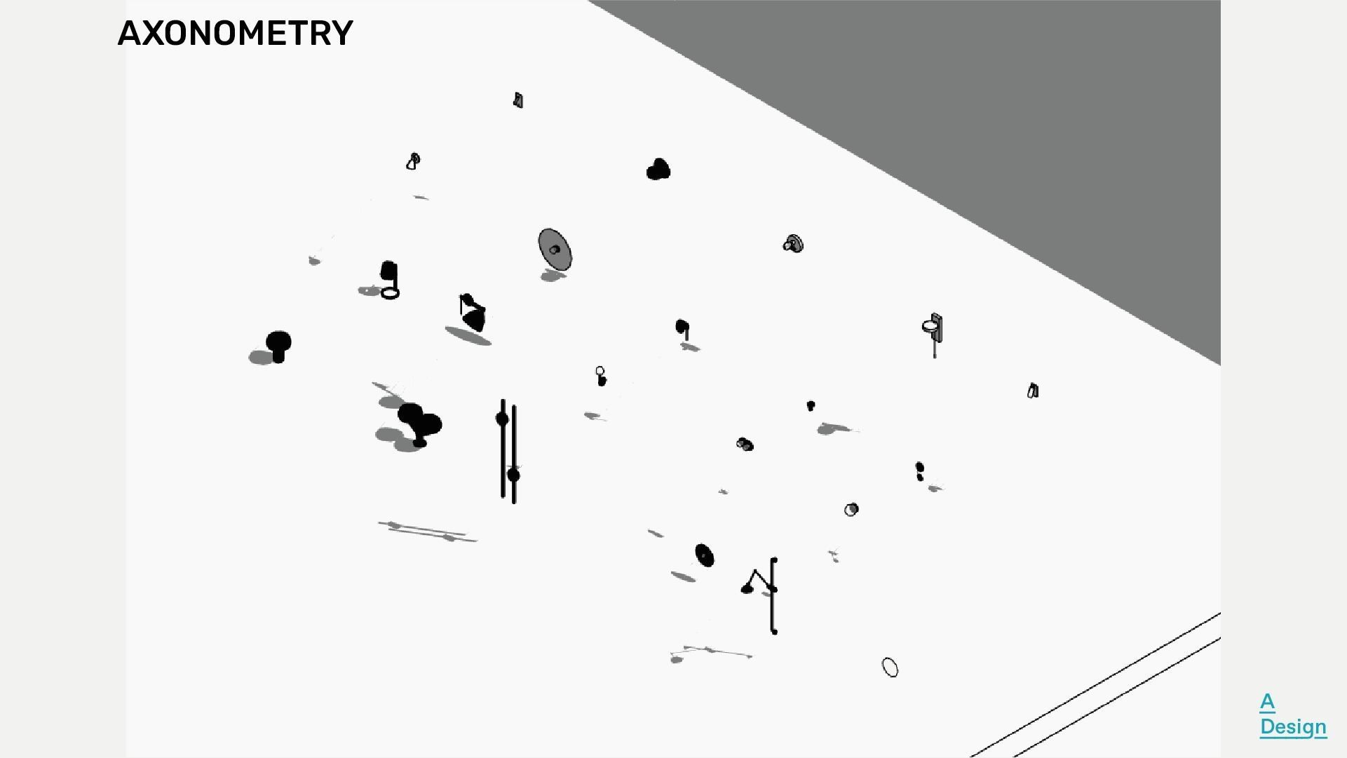 Wall lights - Pack of revit families 3D model | CGTrader