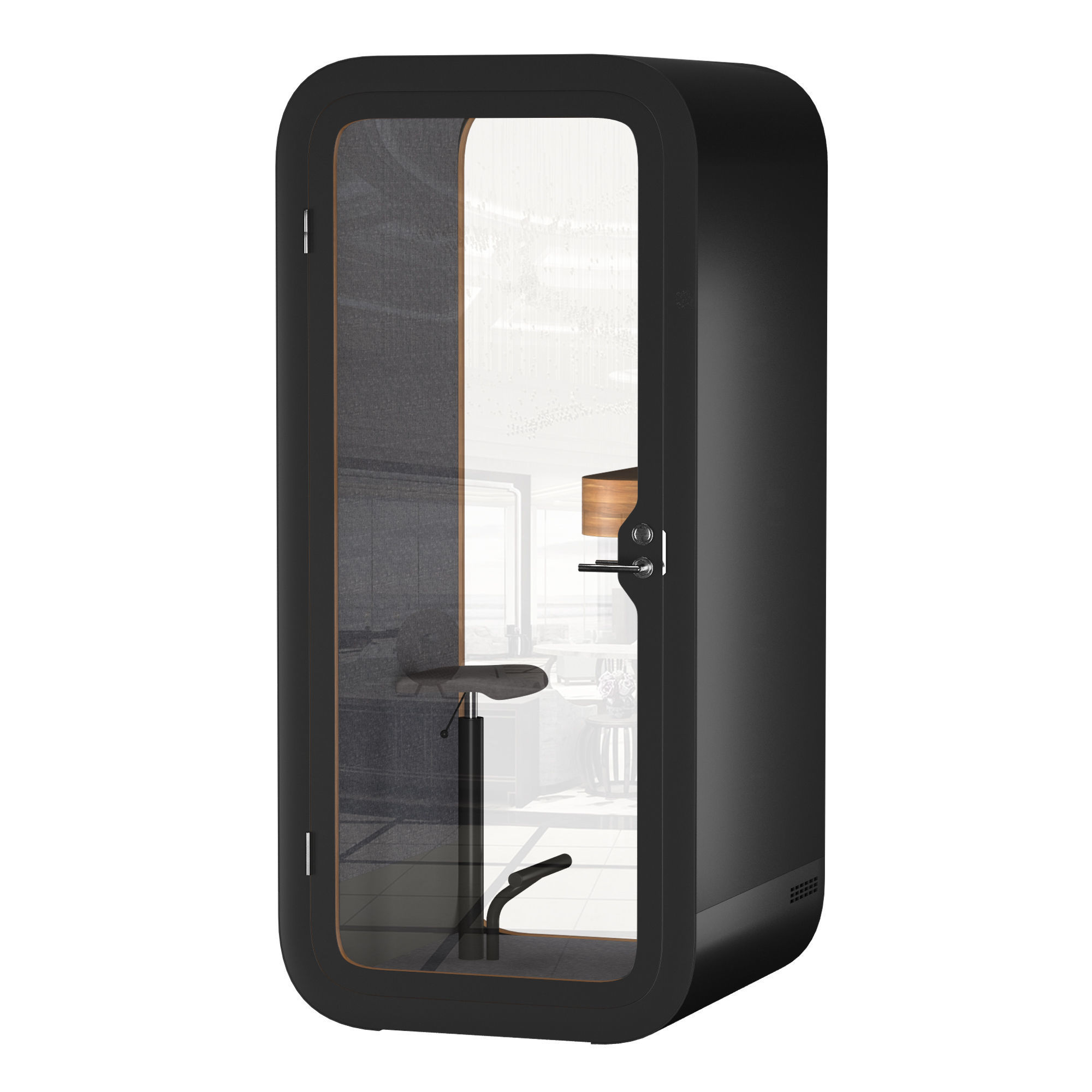 Framery O Office Phone Booth 3D model | CGTrader
