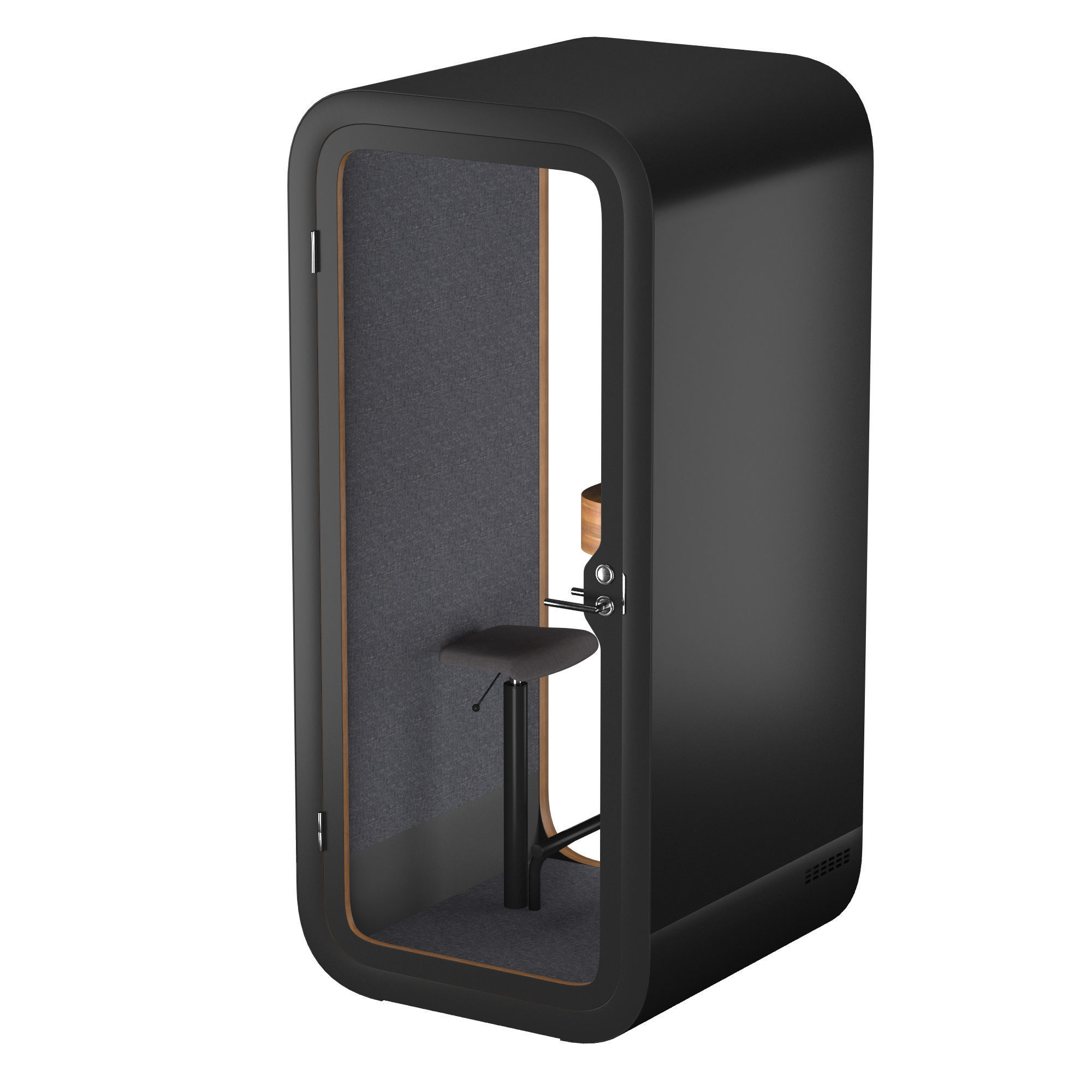 Framery O Office Phone Booth 3D model | CGTrader