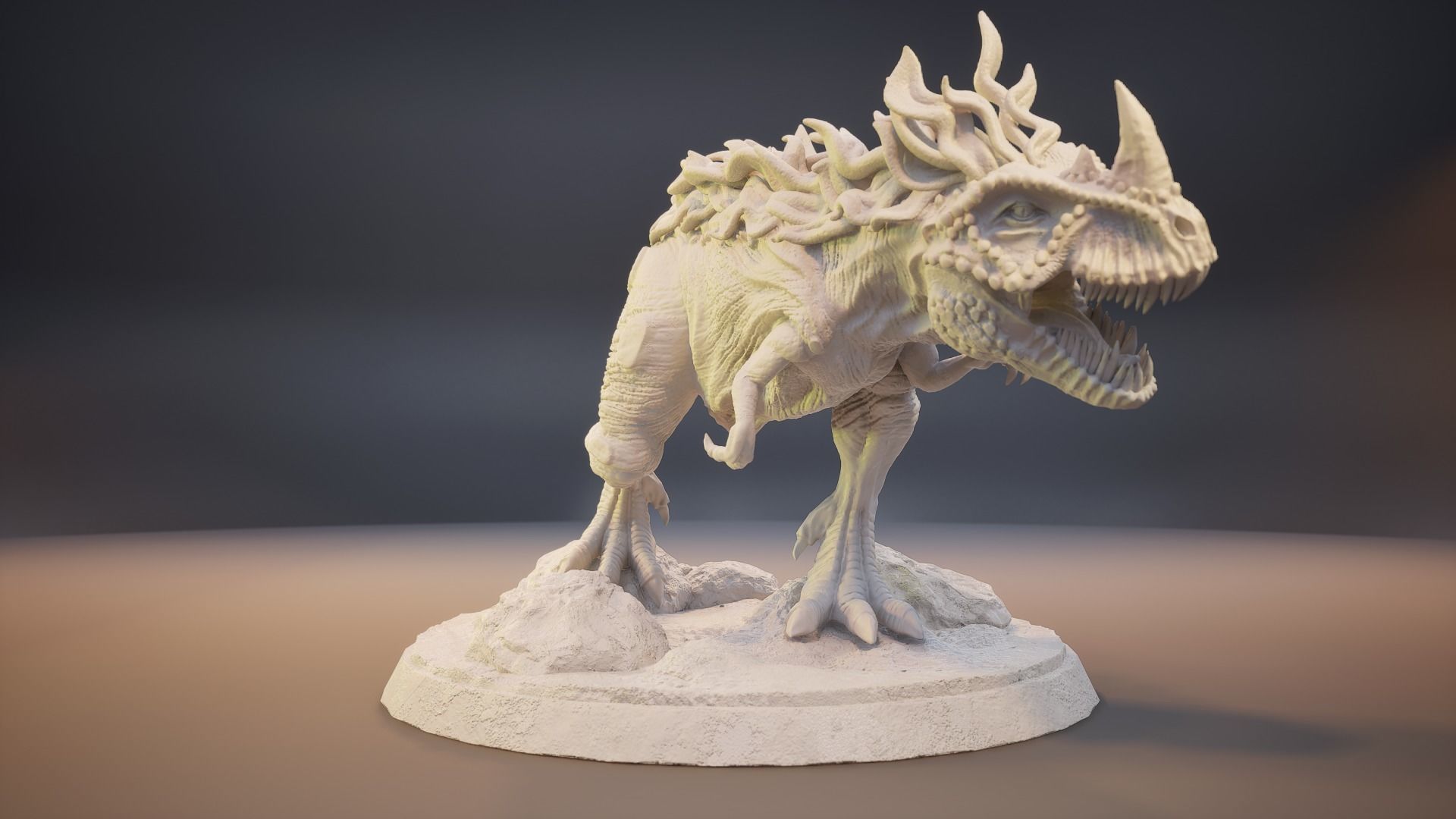 Feathered T-Rex Gargantuan 3D model 3D printable | CGTrader