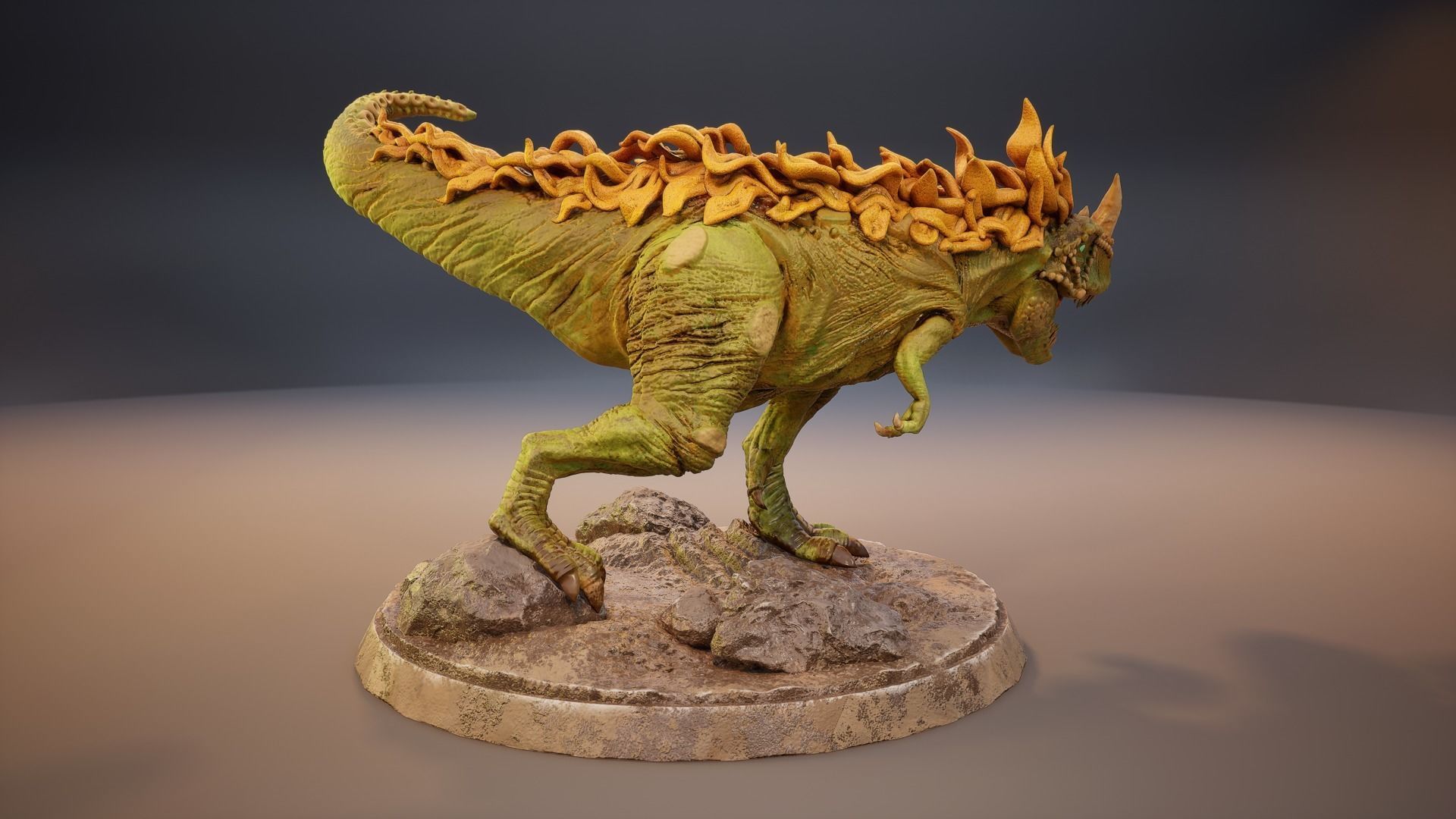 Feathered T-Rex Gargantuan 3D model 3D printable | CGTrader