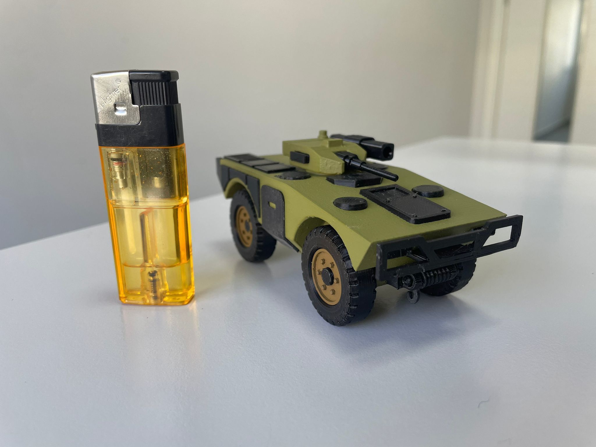 ARMORED VEHICLE MODEL 12 3D model 3D printable | CGTrader