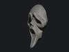 Scream Mask high model PBR materail 3D model | CGTrader