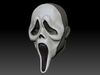 Scream Mask high model PBR materail 3D model | CGTrader