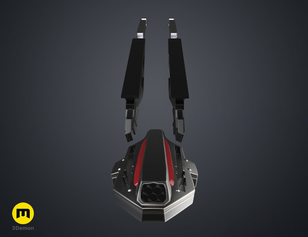 Fugitive Predator Gauntlet Blade 3D model 3D printable | CGTrader