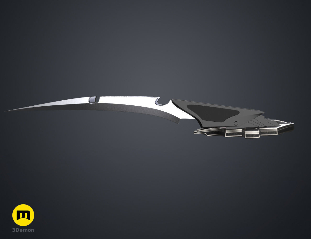 Fugitive Predator Gauntlet Blade 3D model 3D printable | CGTrader