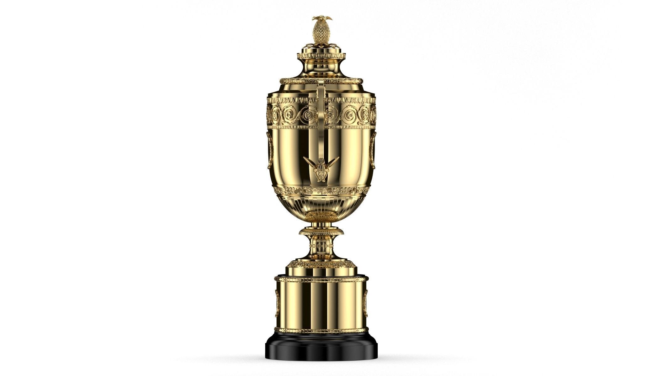 Wimbledon Cup Trophy 3D model | CGTrader