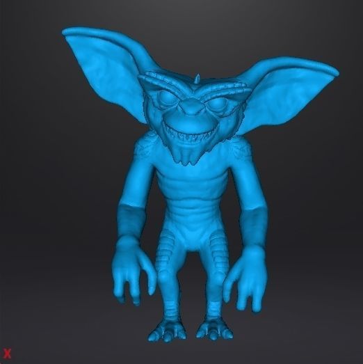 GREMLINS VINTAGE FIGURE MODEL MONSTER 80s 3D model 3D printable | CGTrader