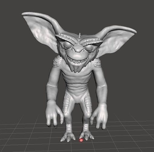 GREMLINS VINTAGE FIGURE MODEL MONSTER 80s 3D model 3D printable | CGTrader