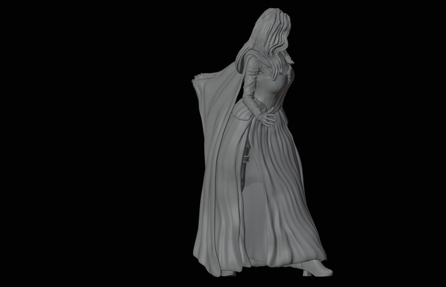 Hocus Pocus Sanderson Sisters - 1to6 statue STL file 3D model 3D model ...