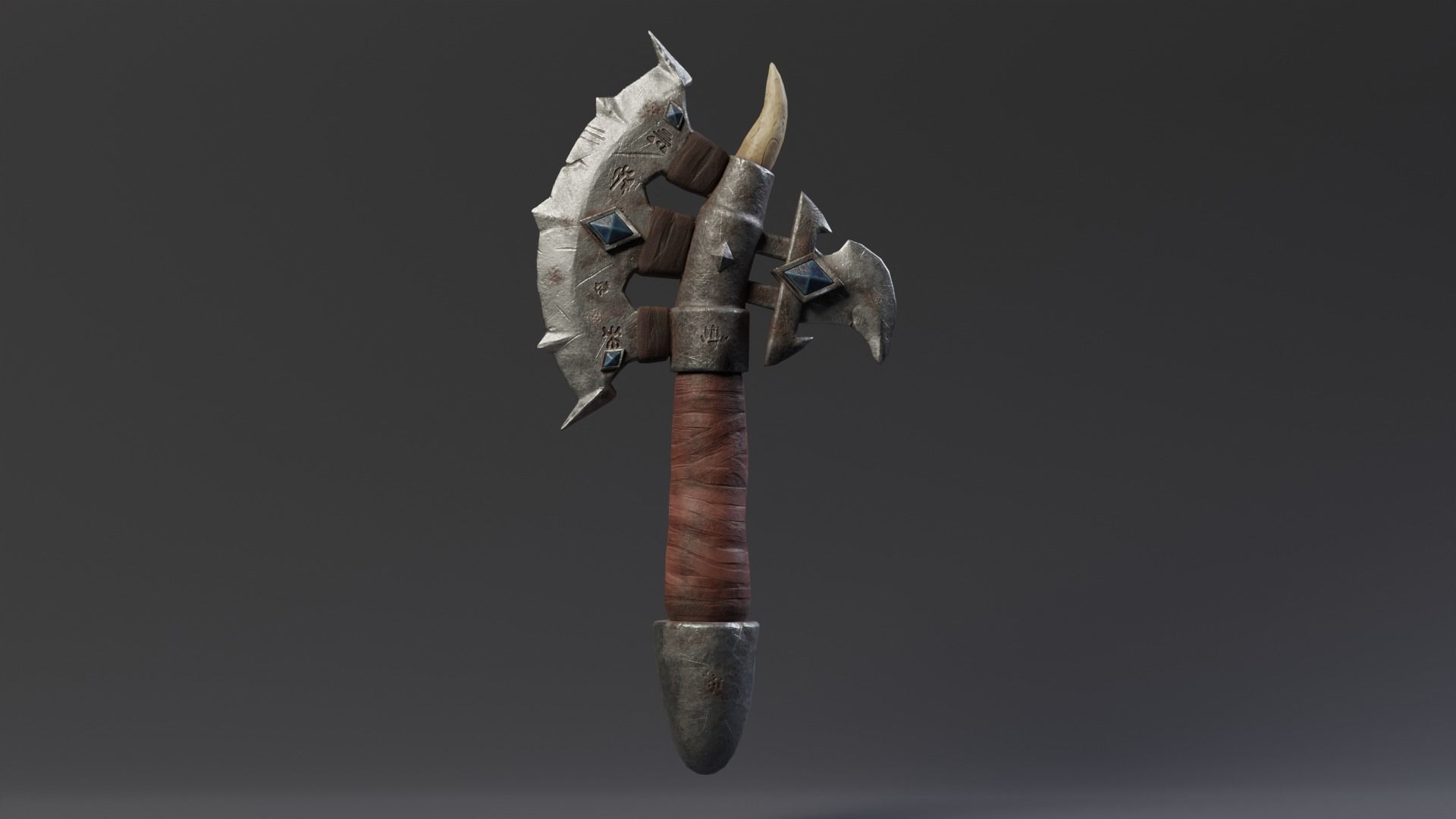 3D Model Collection Stylized Mellee Weapons GameReady LowPoly 3D models ...