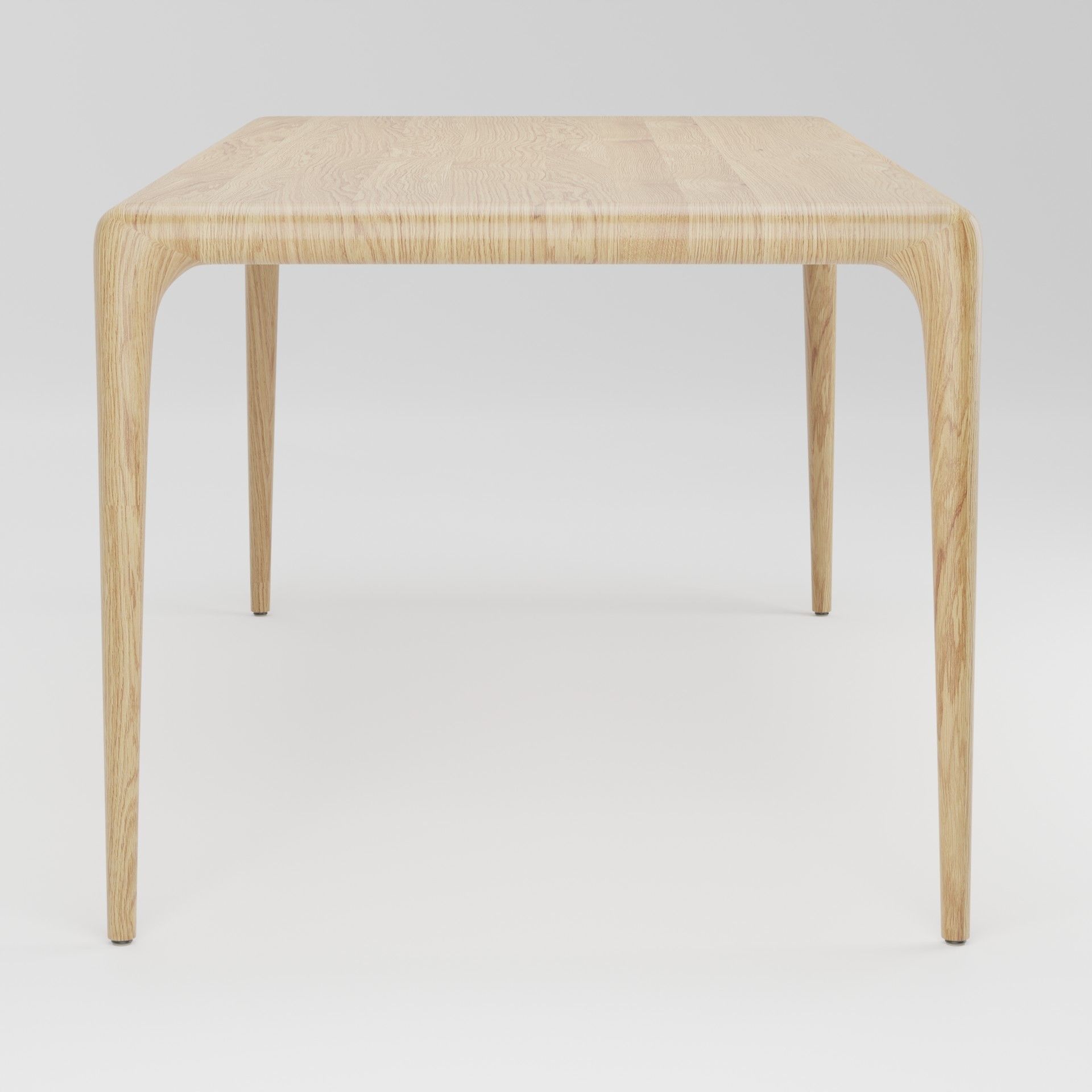Wooden Dining Table 3D Model Artisan Latus 3D model | CGTrader