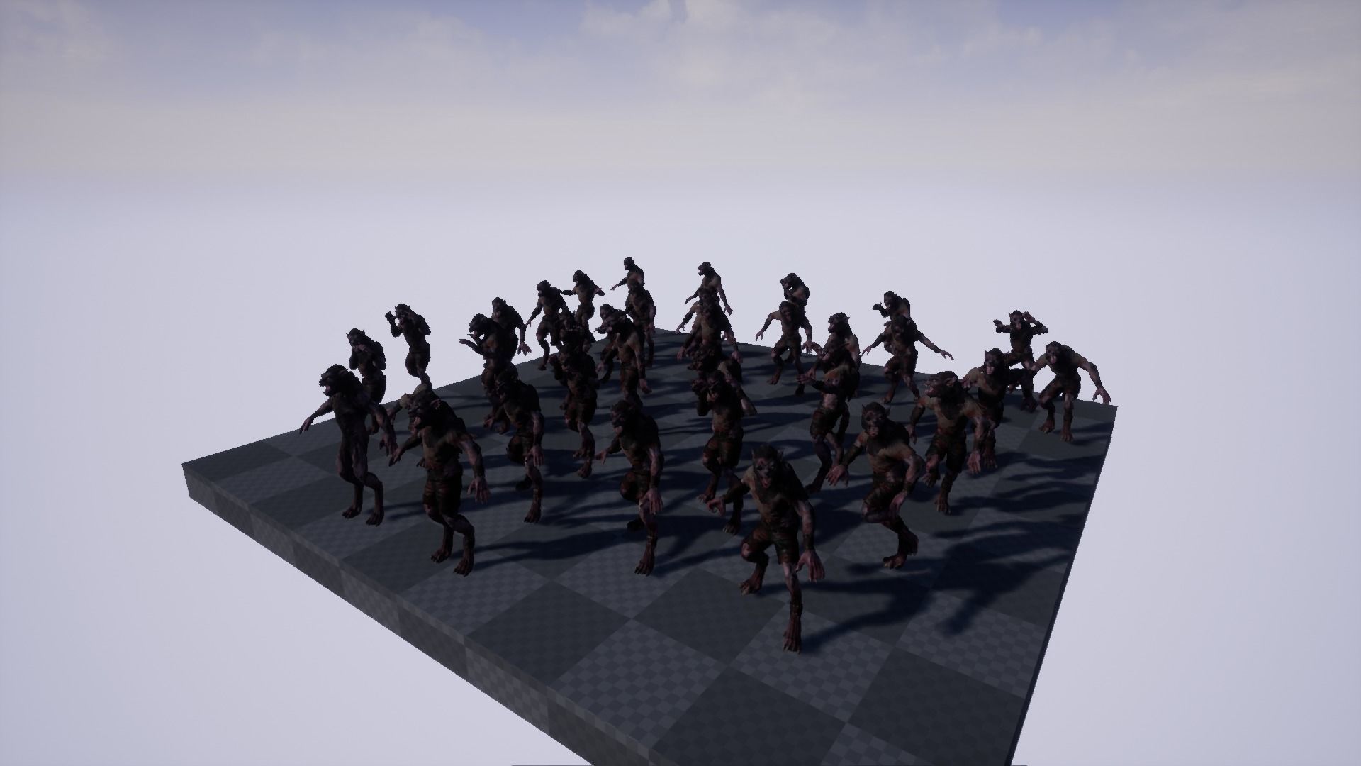 3D model WOLFMAN MODULAR VR / AR / low-poly | CGTrader