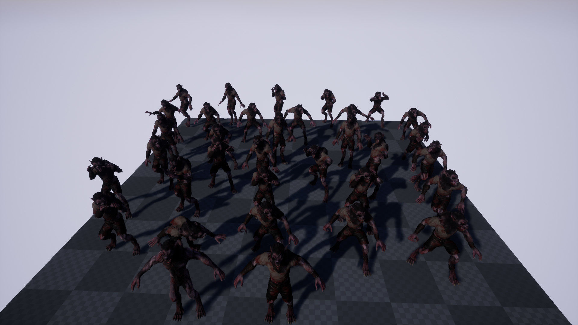 3D model WOLFMAN MODULAR VR / AR / low-poly | CGTrader