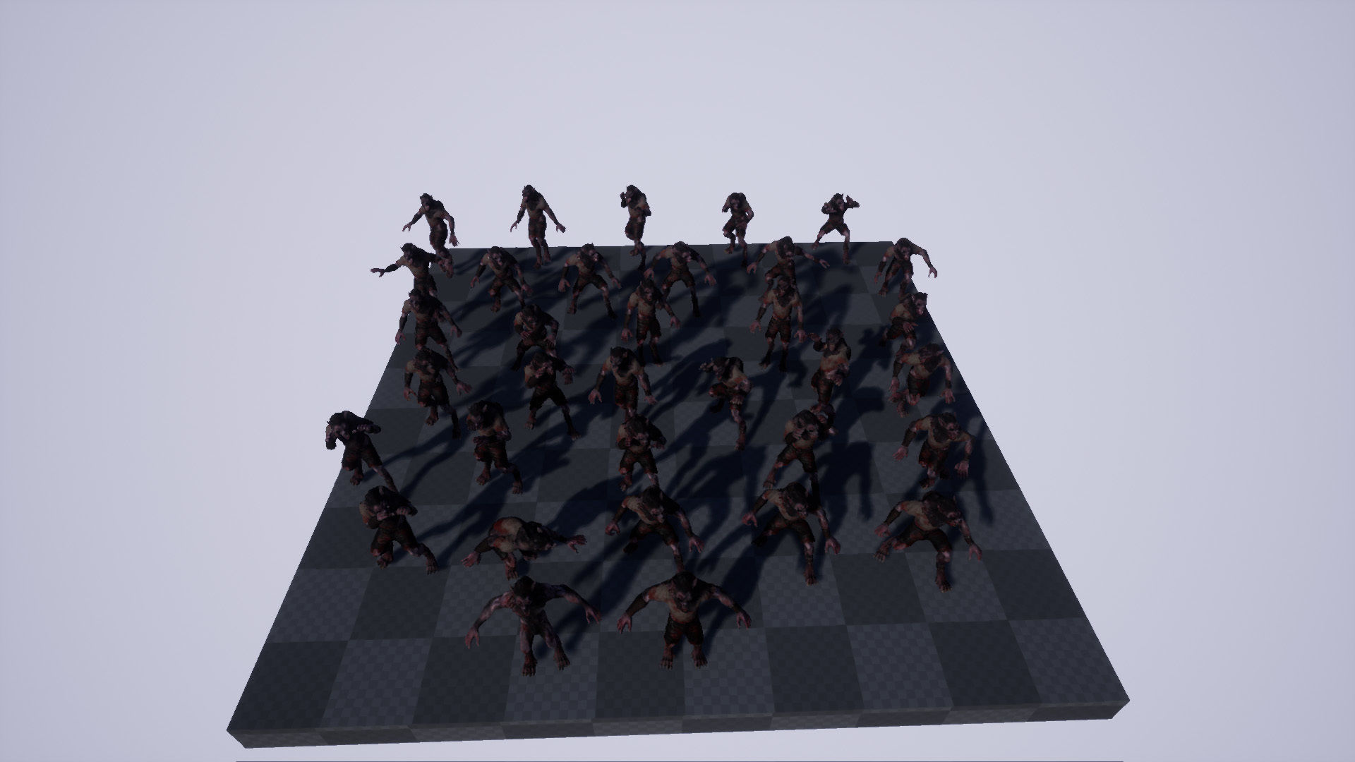 3D model WOLFMAN MODULAR VR / AR / low-poly | CGTrader