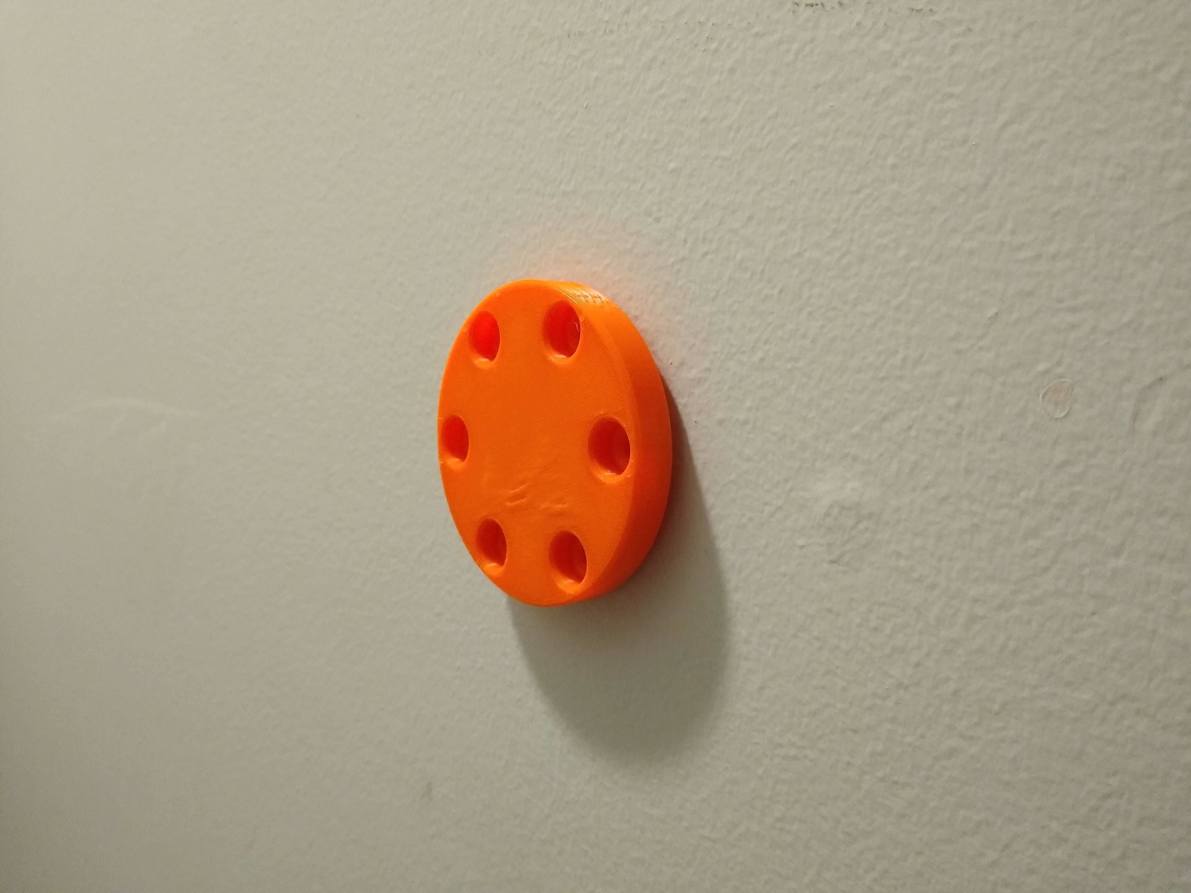 Flat Door Stopper 3D model 3D printable | CGTrader