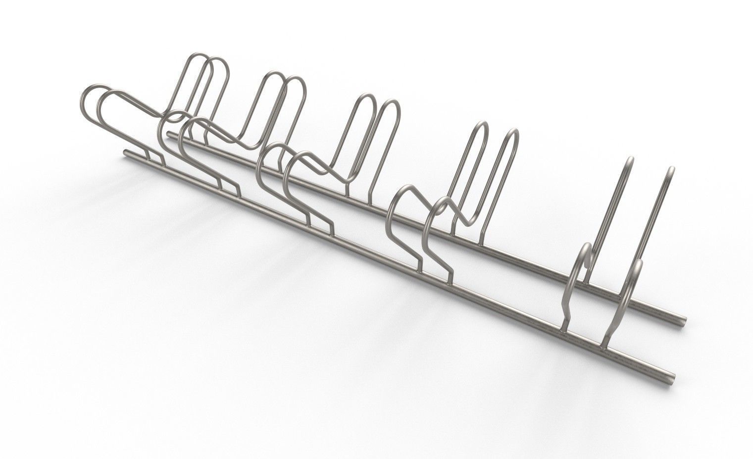 3D model Bike Rack M10 VR / AR / low-poly | CGTrader