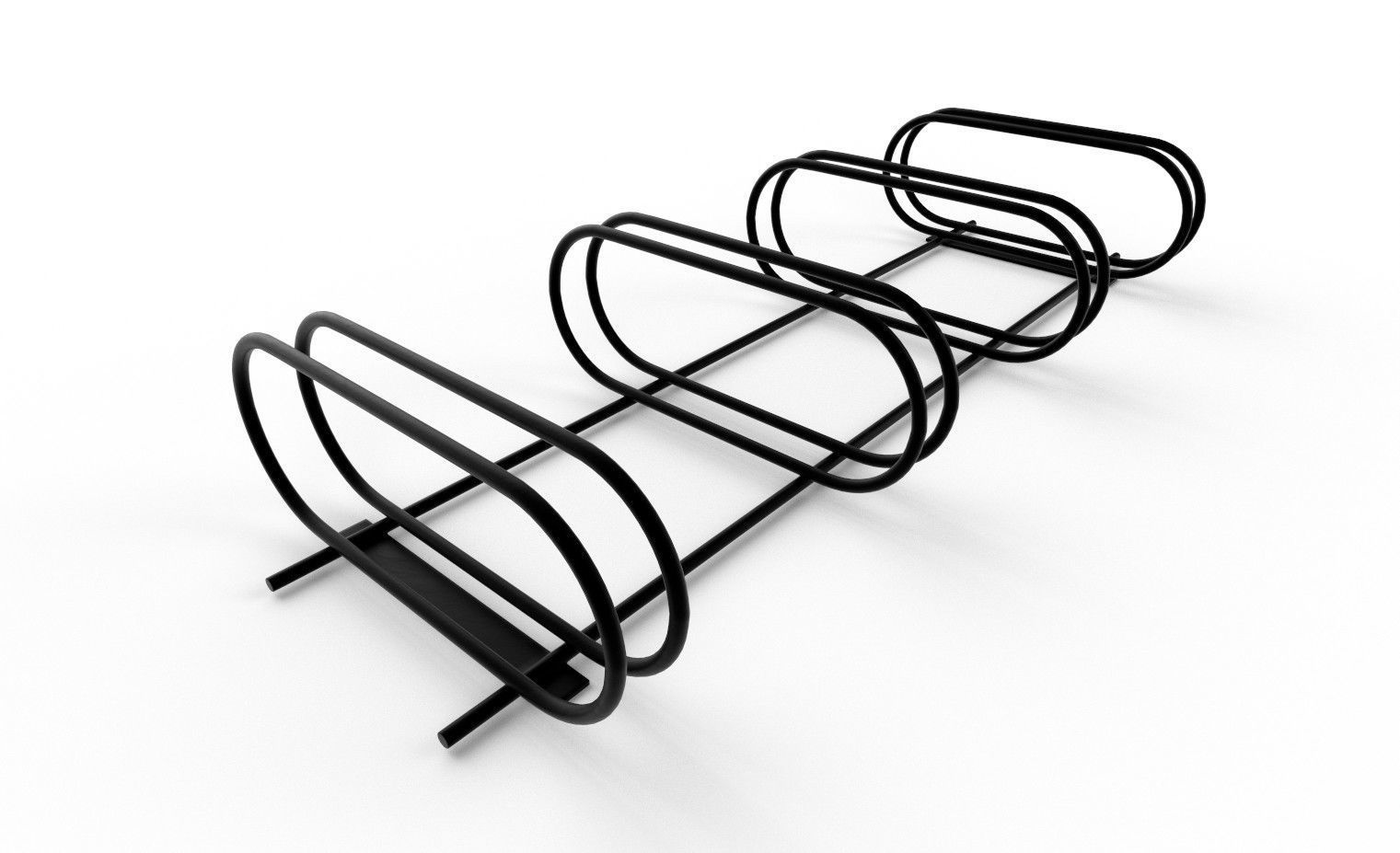3D model Bike Rack M09 VR / AR / low-poly | CGTrader