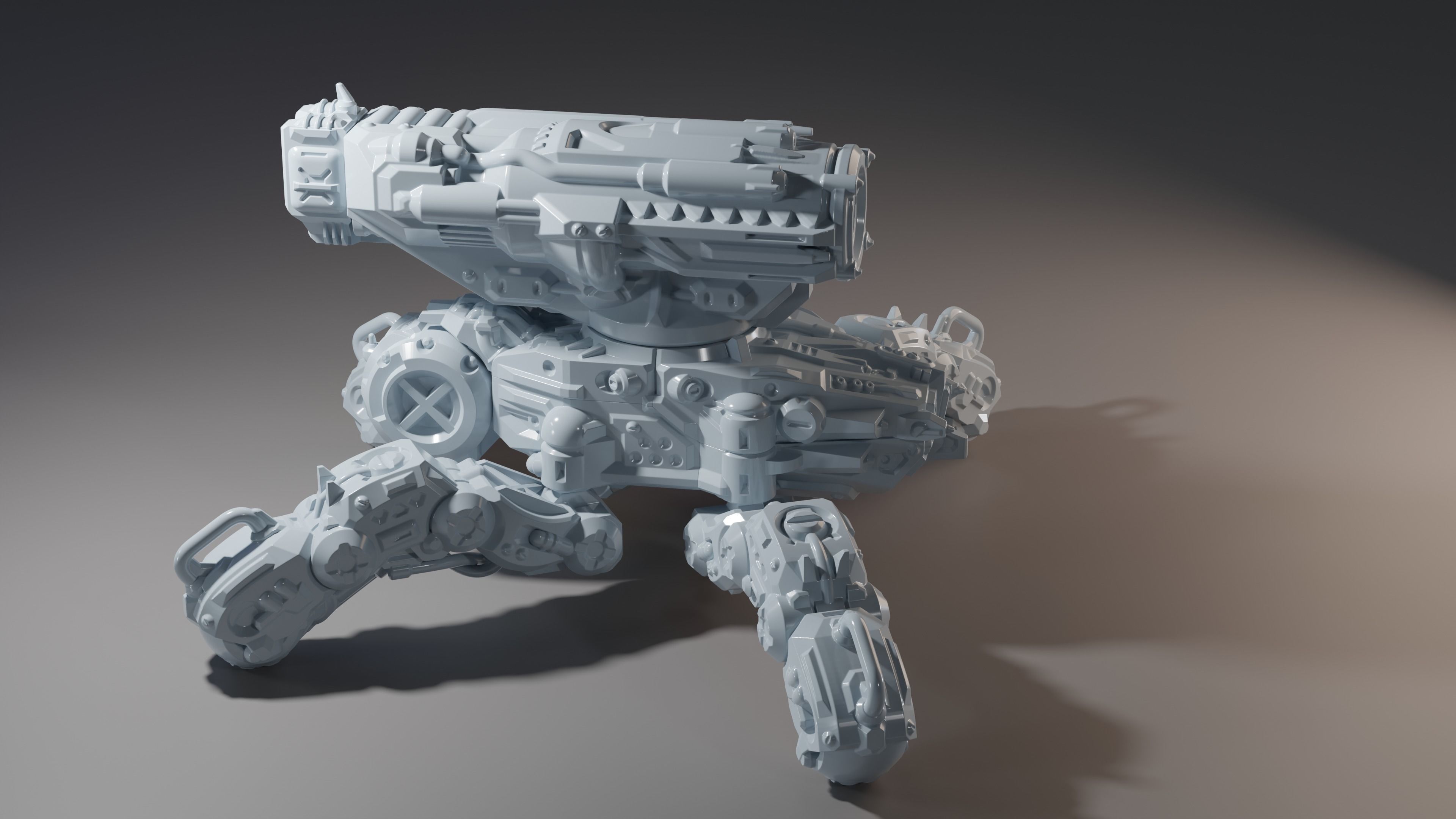 Camera bot 01 3D model 3D printable | CGTrader