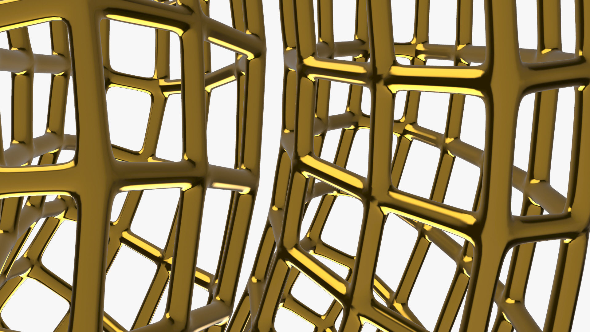 SciFi Structure Bracelet 3D model 3D printable | CGTrader