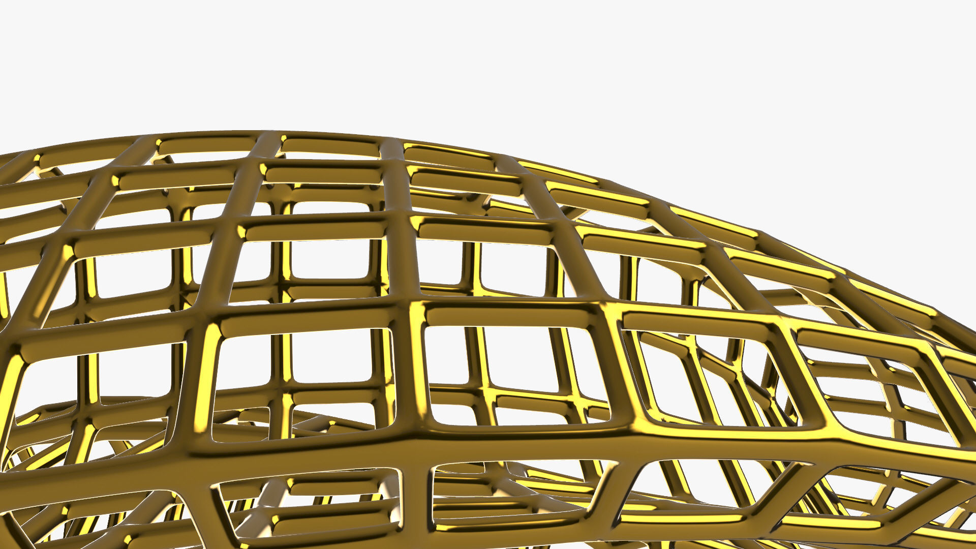 SciFi Structure Bracelet 3D model 3D printable | CGTrader