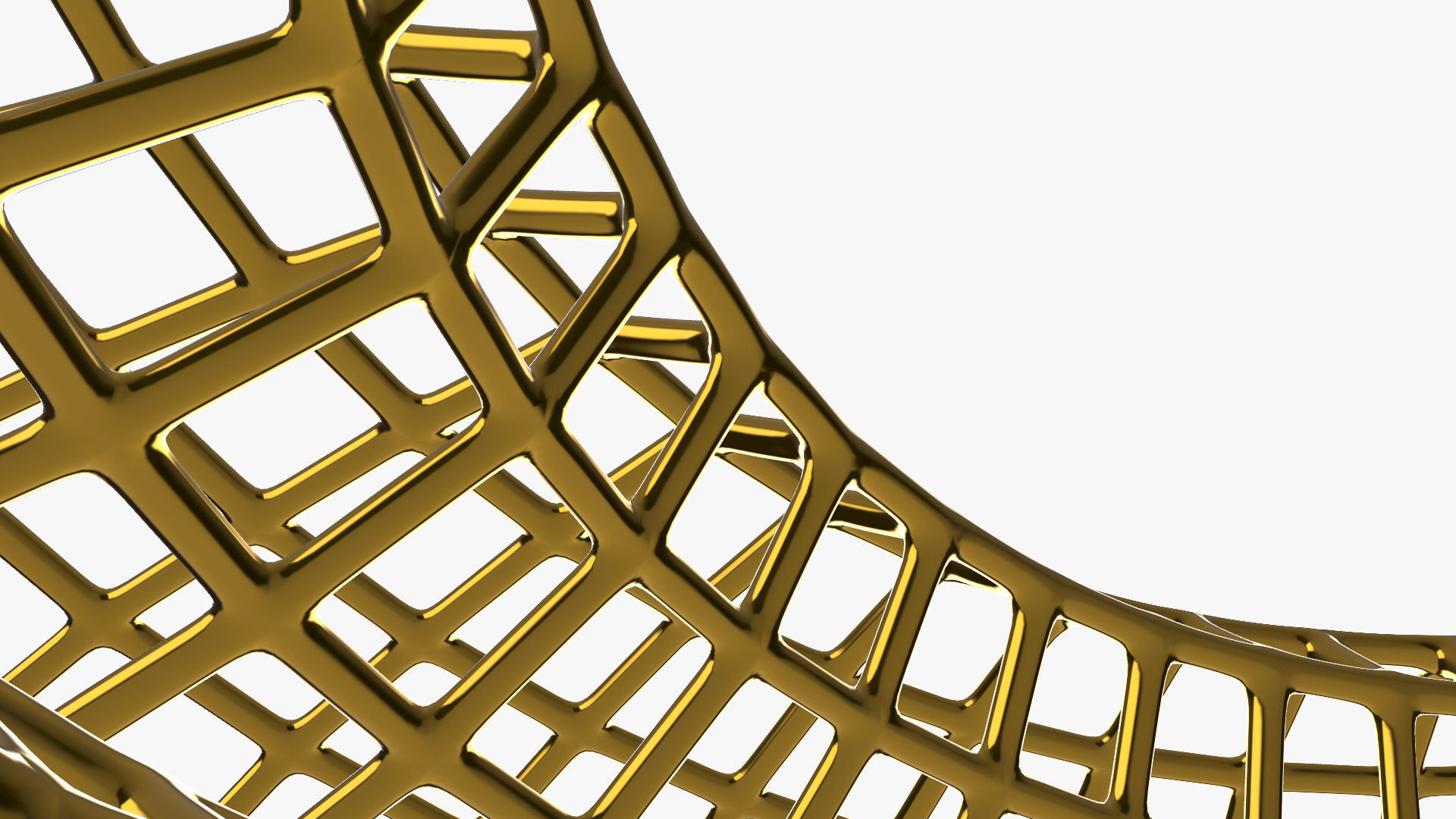 SciFi Structure Bracelet 3D model 3D printable | CGTrader