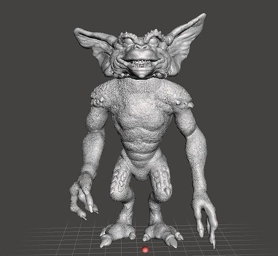 GREMLINS 2 VINTAGE FIGURE MODEL MONSTER 90s 3D model 3D printable | CGTrader