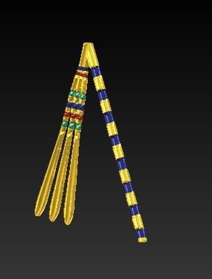 Ancient Egyption Props 3D model 3D printable | CGTrader