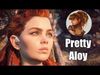 Aloy Deluxe Face Mod 3D model | CGTrader