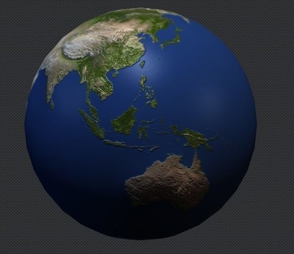 The Earth 3D models 3D model | CGTrader