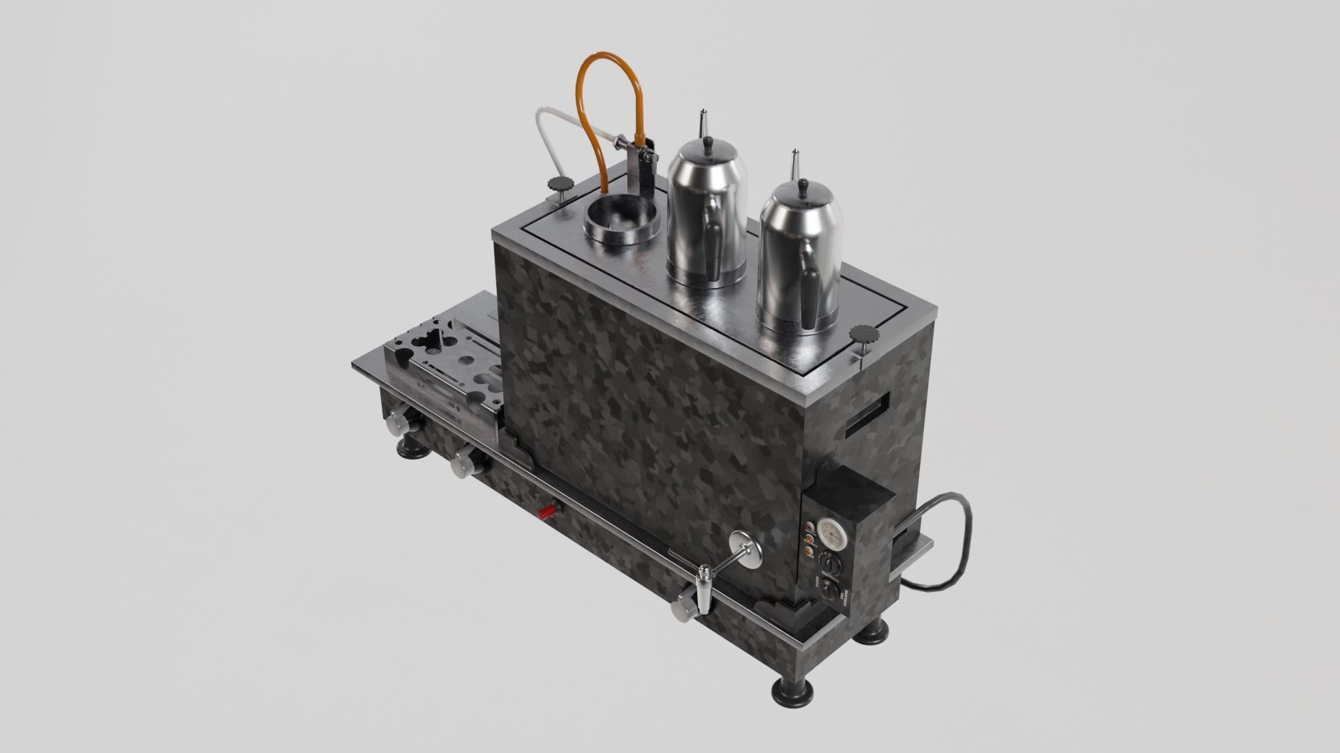 3D model tea brewing machine 3d model VR / AR / low-poly | CGTrader