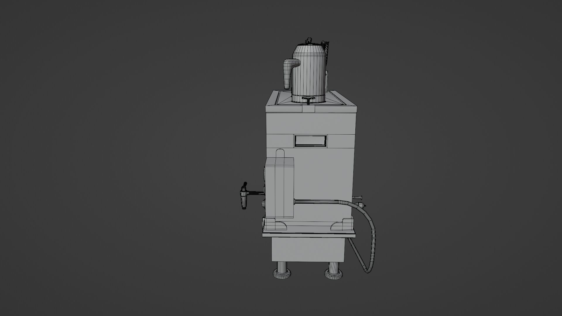 3D model tea brewing machine 3d model VR / AR / low-poly | CGTrader