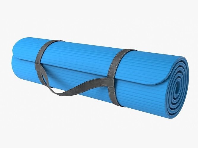 3D model Yoga Mat VR / AR / low-poly | CGTrader