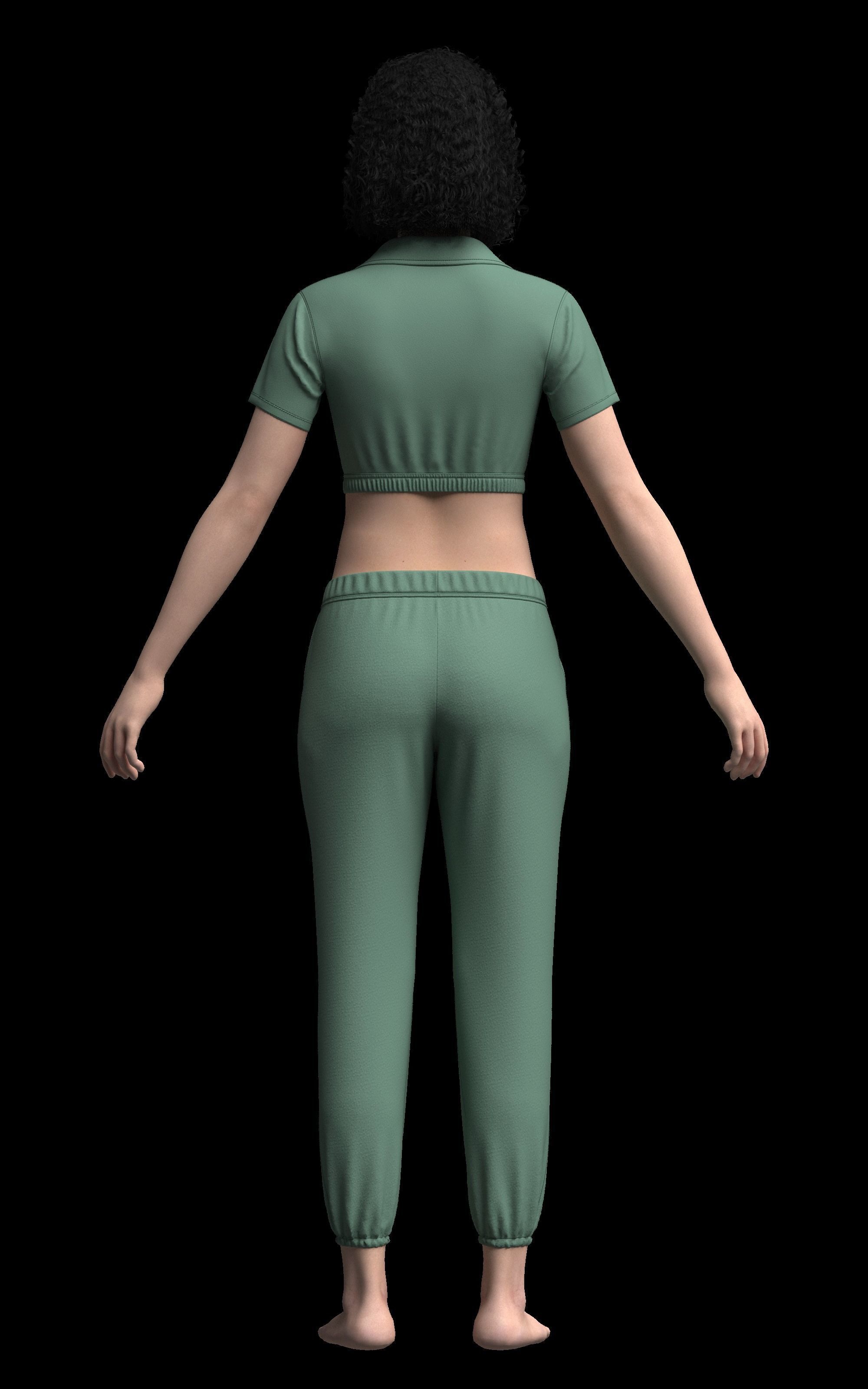 Casual Outfit 3d Model 3D model | CGTrader
