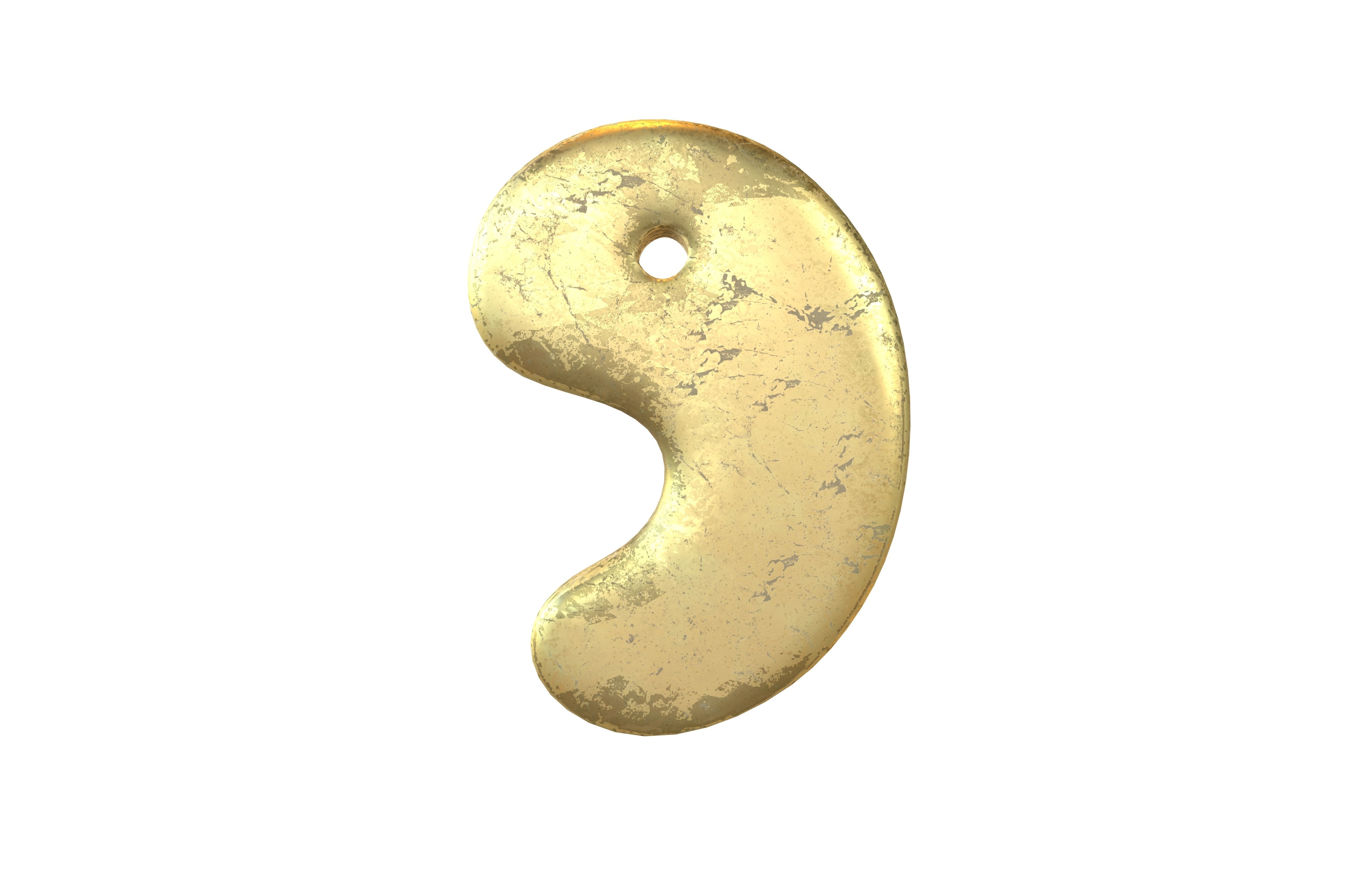 3D model Magatama v1 007 VR / AR / low-poly | CGTrader