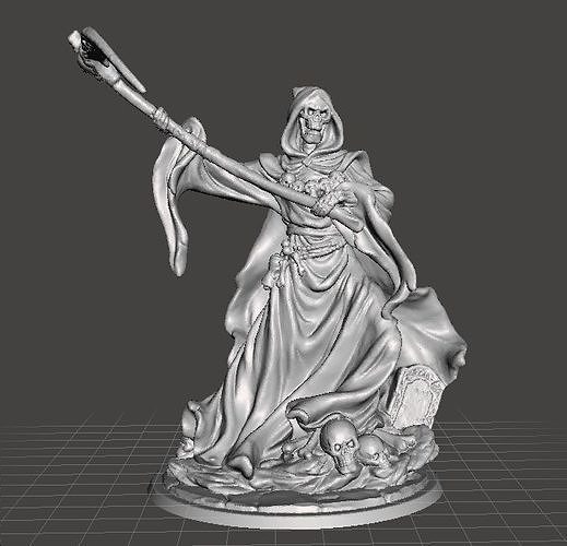 REAPER MONSTER MINIATURE MODEL FOR FANTASY GAMES DND RPG 3D model 3D ...