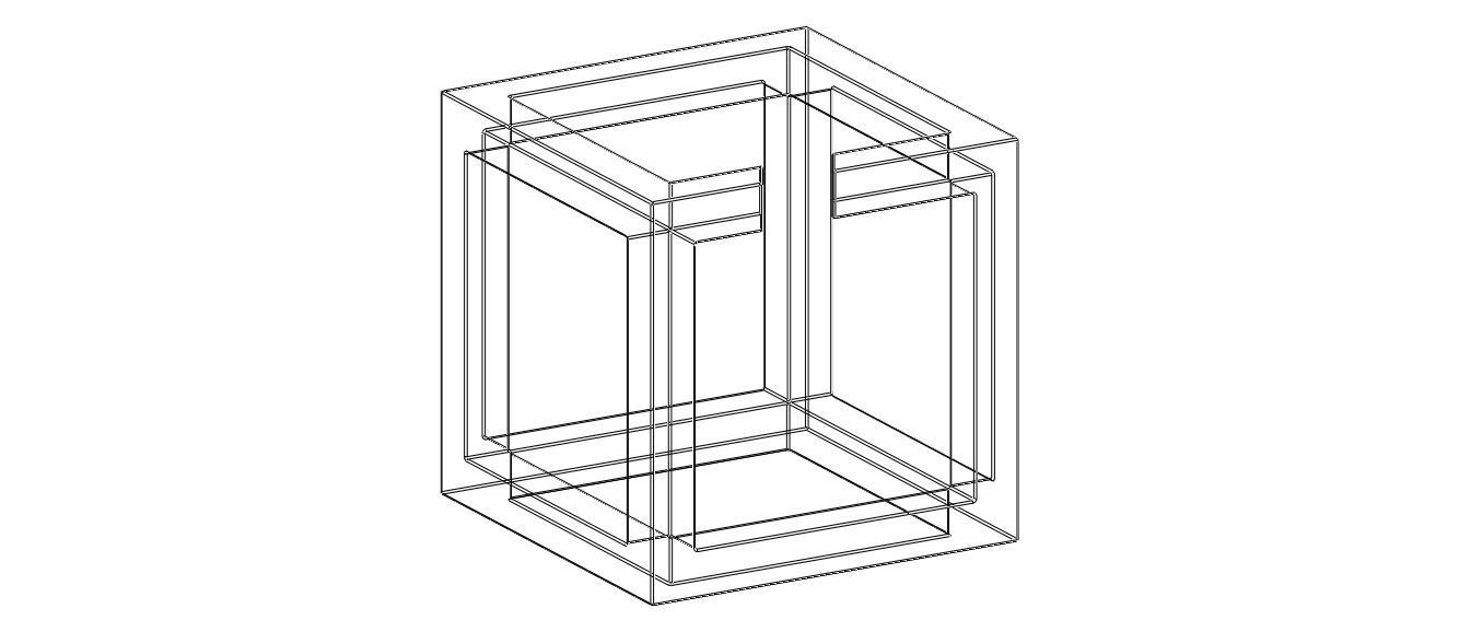 Impossible Objects By Mc Escher 3d Model 3d Printable Cgtrader