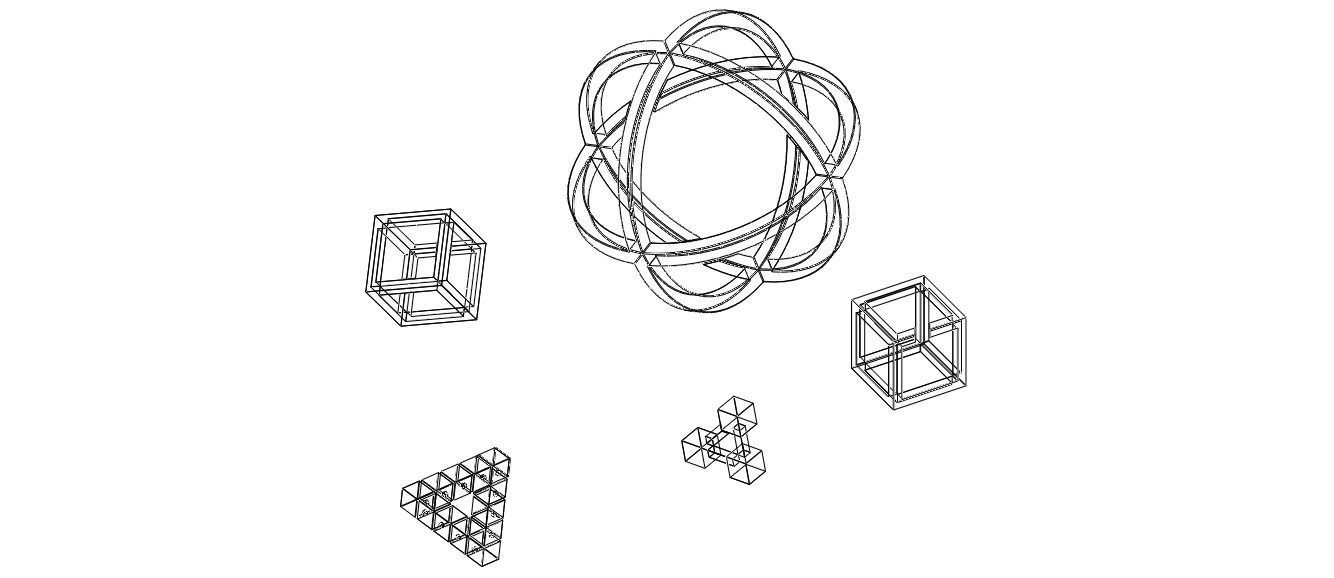 Impossible Objects by MC Escher 3D model 3D printable | CGTrader