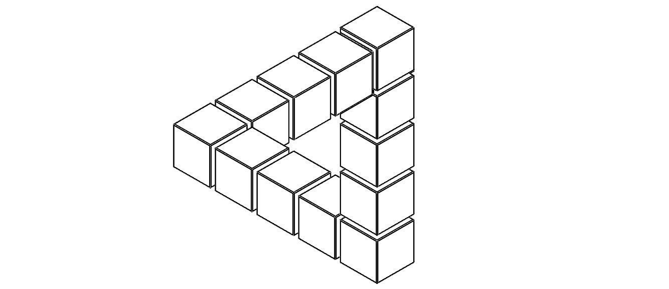 Impossible Objects By Mc Escher 3d Model 3d Printable Cgtrader