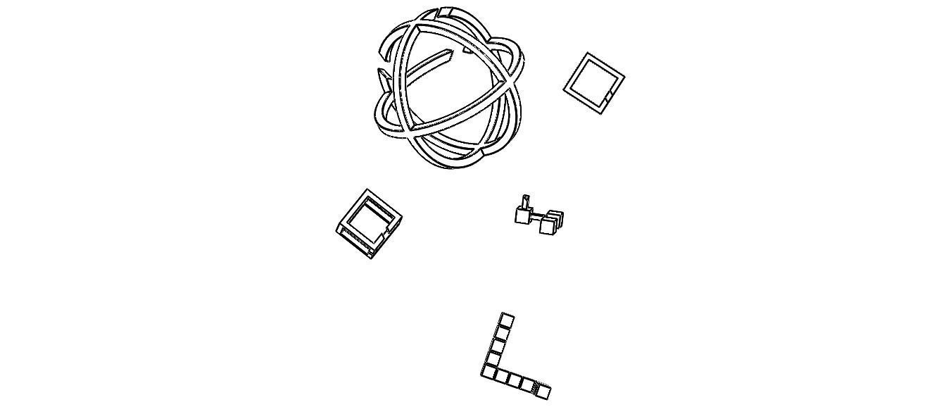 Impossible Objects by MC Escher 3D model 3D printable | CGTrader